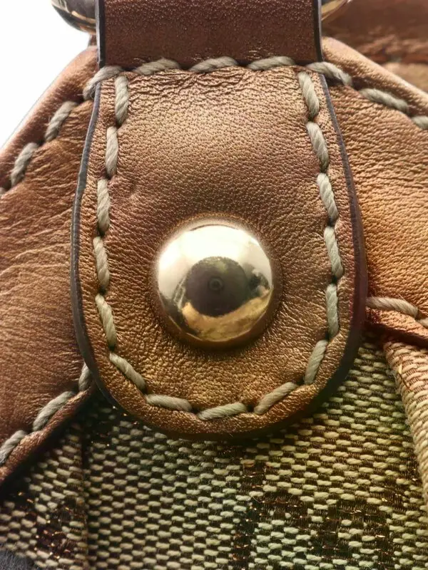 Gucci Sukey Gg Canvas Handbag