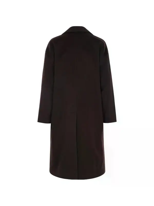Alberto Biani Double-breasted Notched-lapel Coat