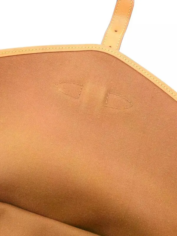 LOUIS VUITTON 1992 Monogram Saumur Shoulder Bag - Brown