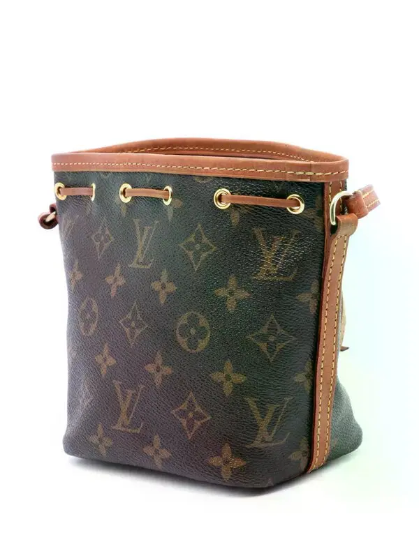 LOUIS VUITTON Monogram Nano Noe Bucket Bag