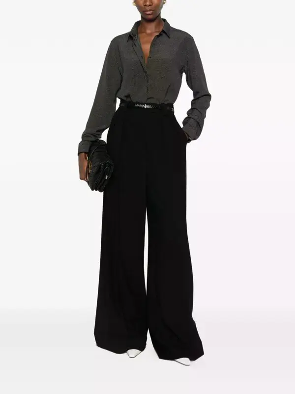 TOM FORD Polka-dot Long-sleeve Shirt