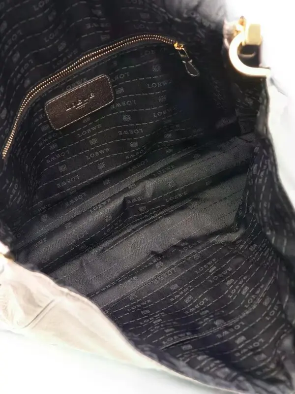 Loewe 2000s Anagram Maia Shoulder Bag