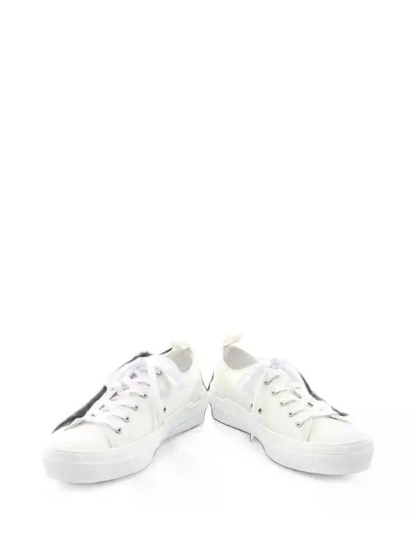 Dior 2010s B23 Oblique Sneakers