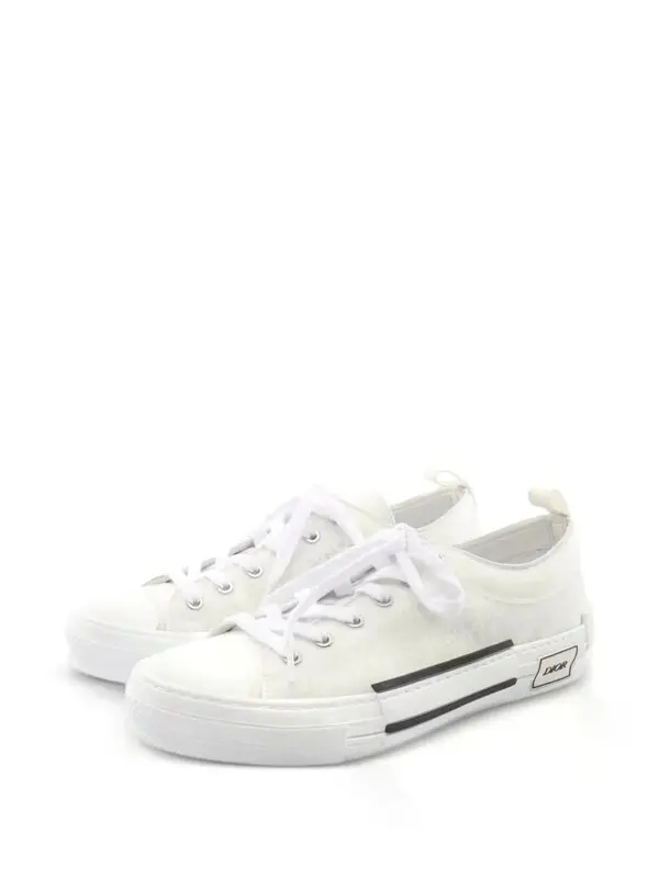 Dior B23 Oblique Sneakers - White