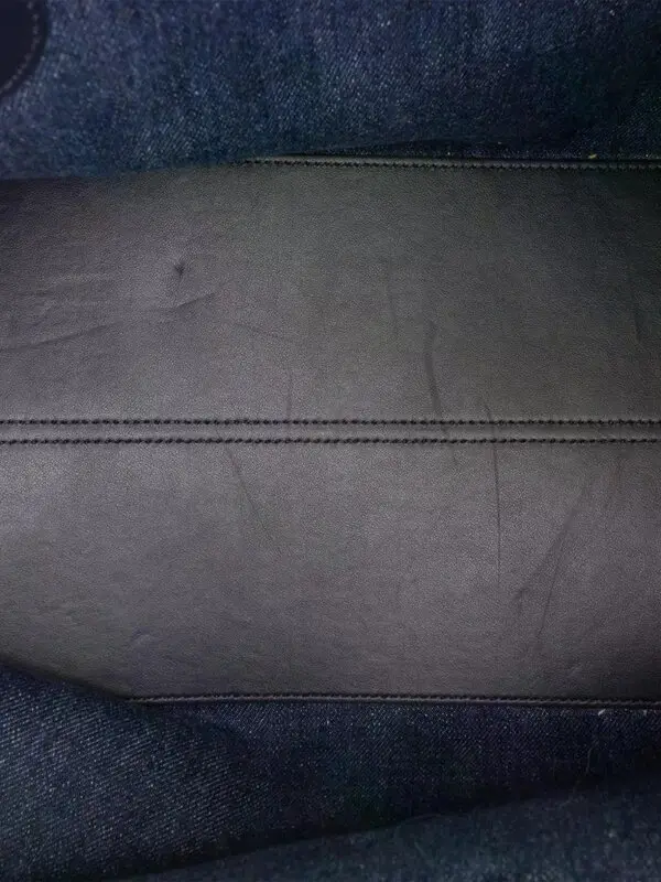 Dior Medium Oblique Denim Toujours Tote Bag