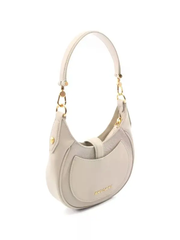 BVLGARI Serpenti Ellipse Shoulder Bag - Neutrals
