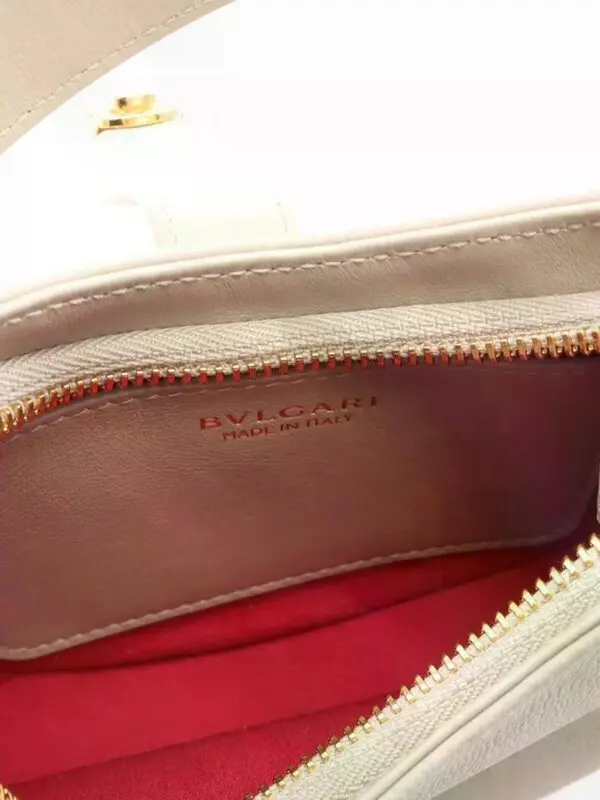 BVLGARI Serpenti Ellipse Shoulder Bag - Neutrals