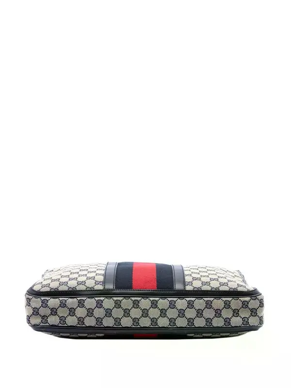 Gucci 2016-2026 Gg Canvas Web Briefcase Business Bag