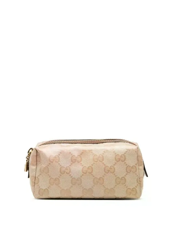 Gucci Gg Crystal Cosmetic Pouch