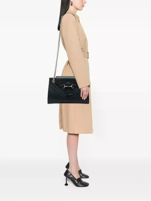 Gucci Large Ssima Emily Shoulder Bag