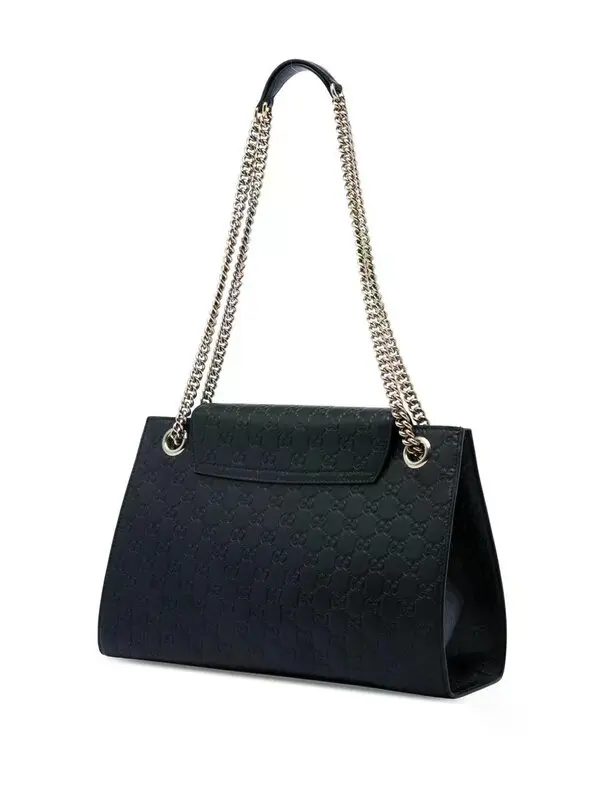 Gucci Large Ssima Emily Shoulder Bag