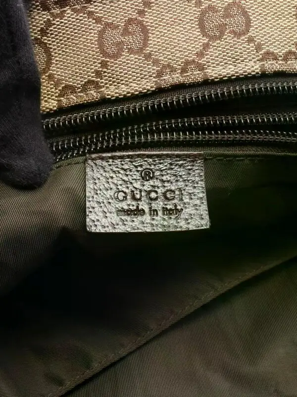 Gucci Gg Supreme Monogram Tote Bag