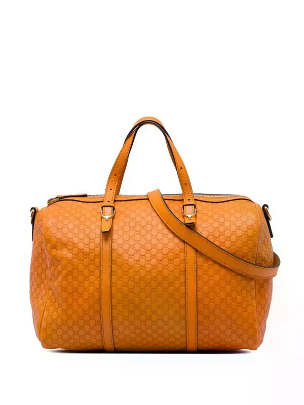 Gucci Microssima Nice Boston Bag Satchel