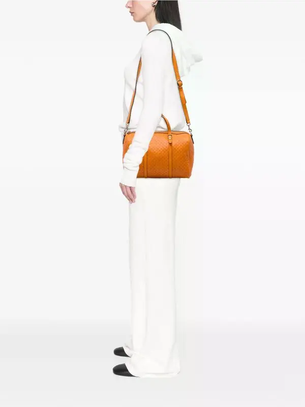 Gucci Microssima Nice Boston Bag Satchel