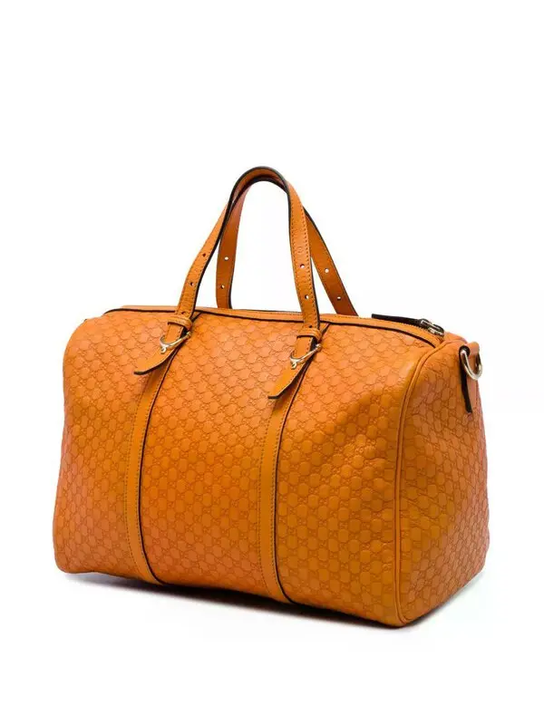 Gucci Microssima Nice Boston Bag Satchel