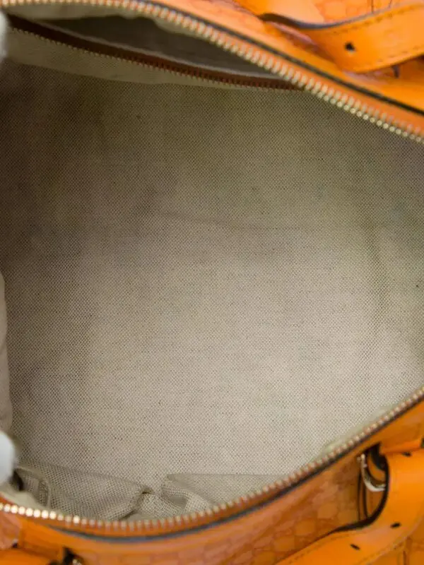 Gucci Microssima Nice Boston Bag Satchel