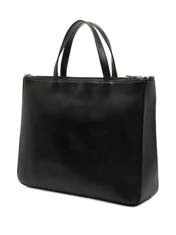 Burberry 2000-2017 Nova Check Canvas Trimmed Leather Satchel