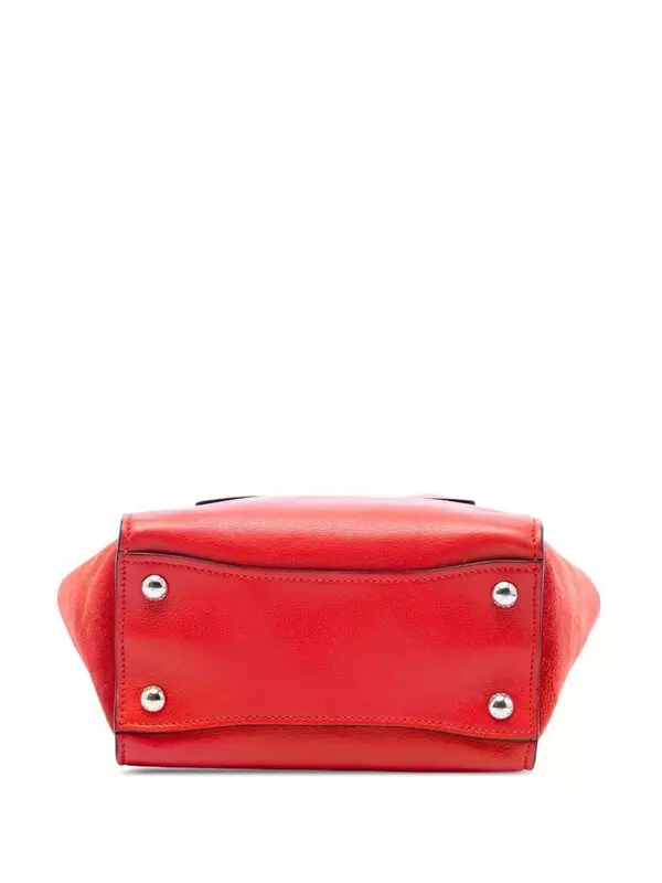 Prada Glace Calf Twin Pocket Satchel