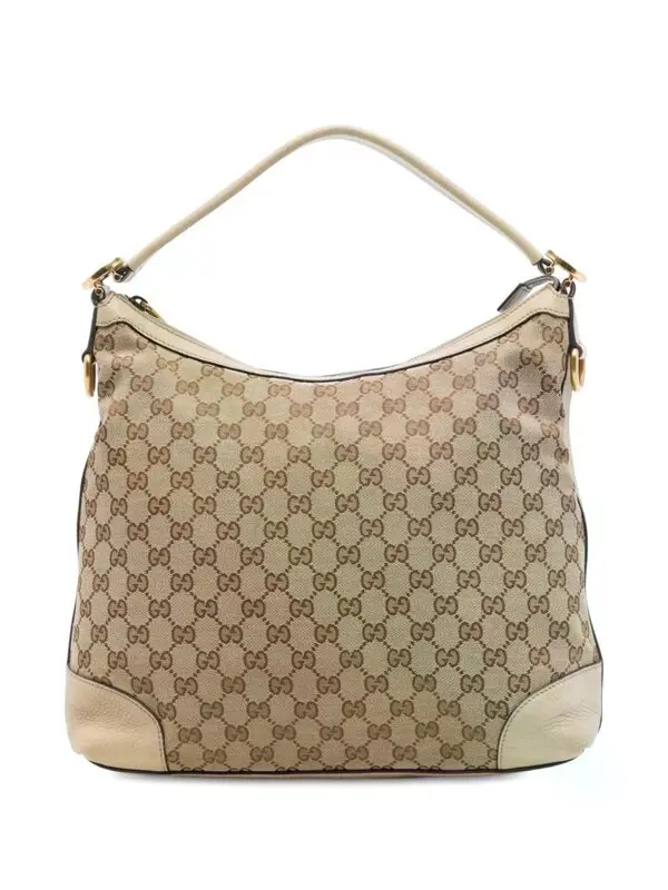 Gucci Gg Canvas Hobo Satchel