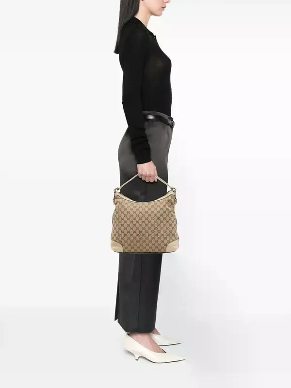Gucci Gg Canvas Hobo Satchel
