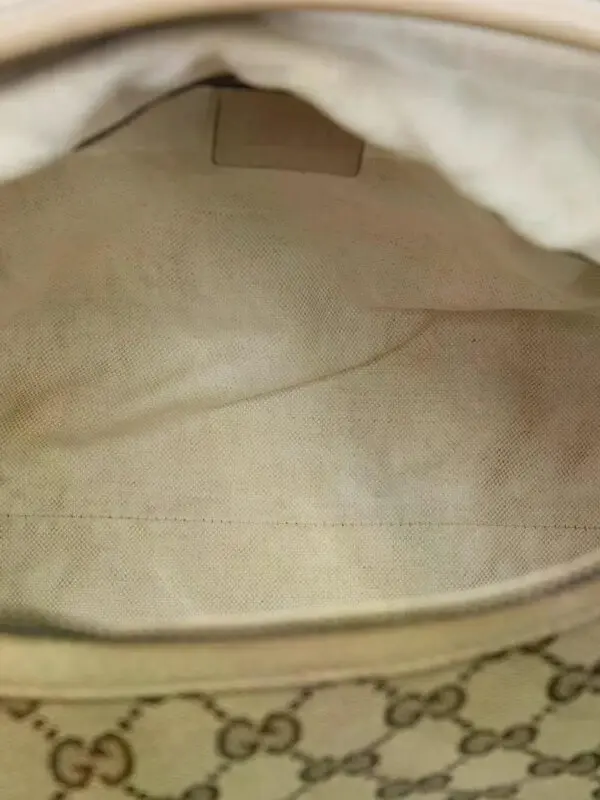 Gucci Gg Canvas Hobo Satchel