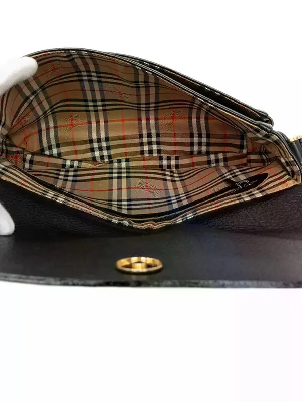 Burberry 20th Century Leather Crossbody Bag