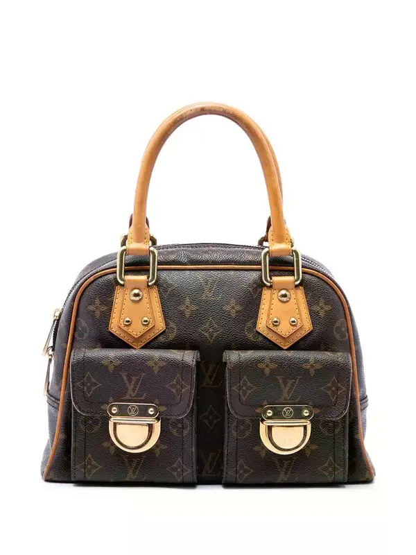 LOUIS VUITTON Monogram Manhattan Pm Handbag