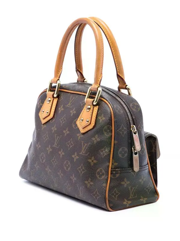 LOUIS VUITTON Monogram Manhattan Pm Handbag