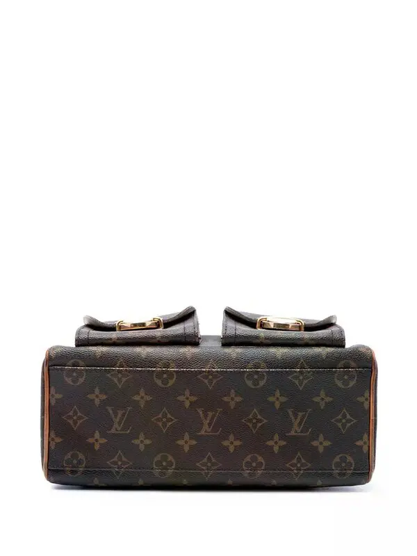 LOUIS VUITTON Monogram Manhattan Pm Handbag