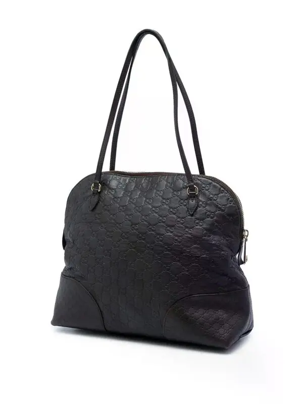 Gucci Medium Ssima Bree Dome Tote Bag