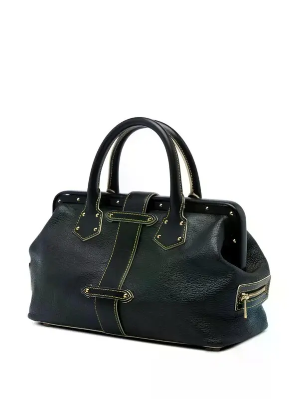 LOUIS VUITTON Suhali Lingenieux Pm Handbag - Black