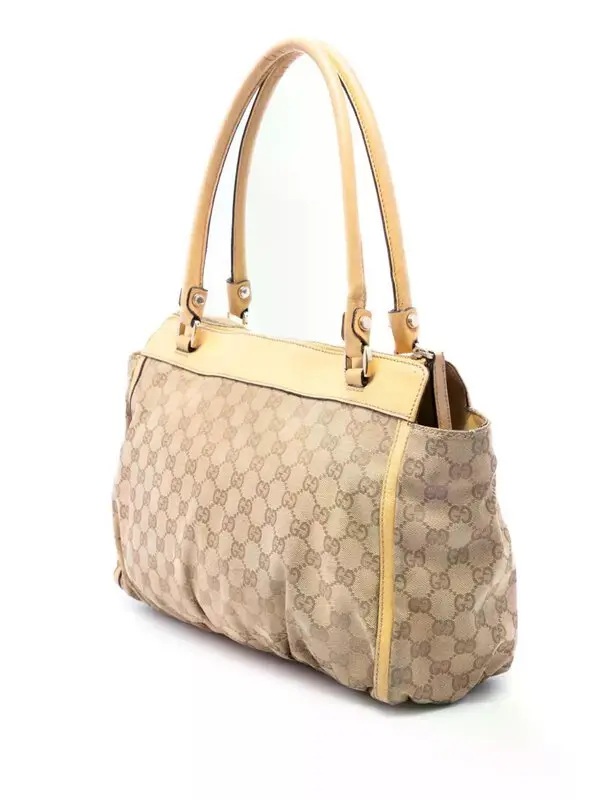 Gucci Gg Canvas Abbey D Ring Tote Bag