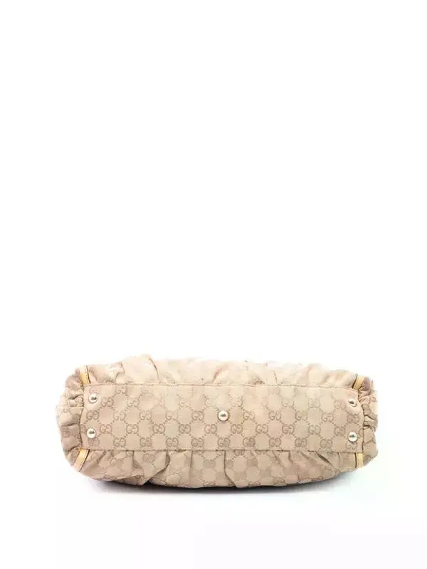 Gucci Gg Canvas Abbey D Ring Tote Bag