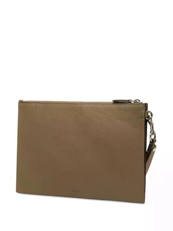 Gucci Gg Marmont Calfskin Clutch Bag