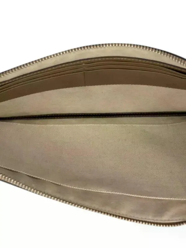 Gucci Gg Marmont Calfskin Clutch Bag
