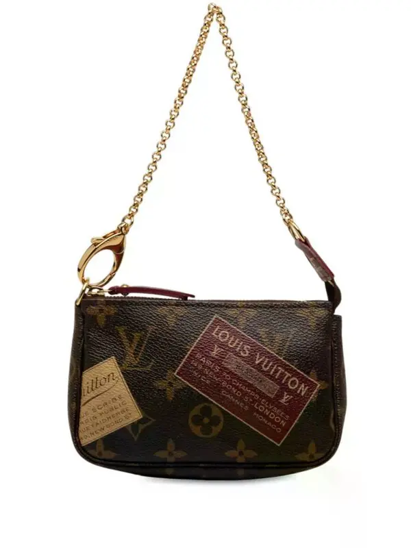 LOUIS VUITTON Mini Pochette Accessoires Handbag