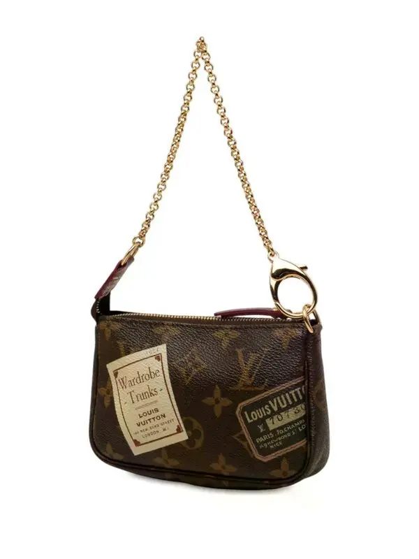 LOUIS VUITTON Mini Pochette Accessoires Handbag