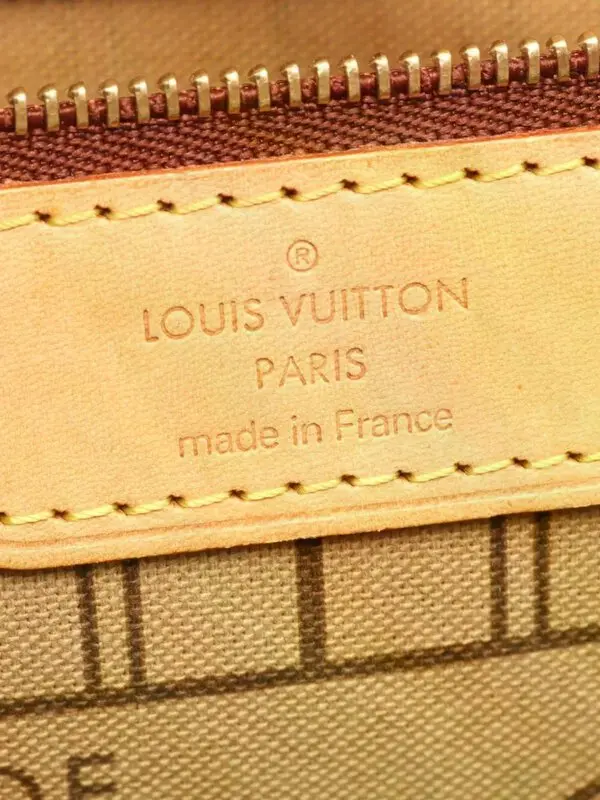 LOUIS VUITTON Monogram Canvas Neverfull Pm Tote Bag - Brown