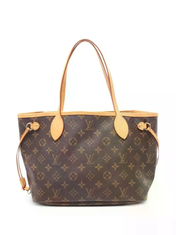 LOUIS VUITTON Monogram Canvas Neverfull Pm Tote Bag