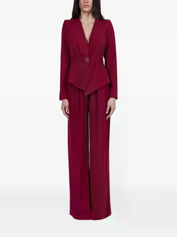 ARAFTU Arafatu Embellished Peplum Jumpsuit