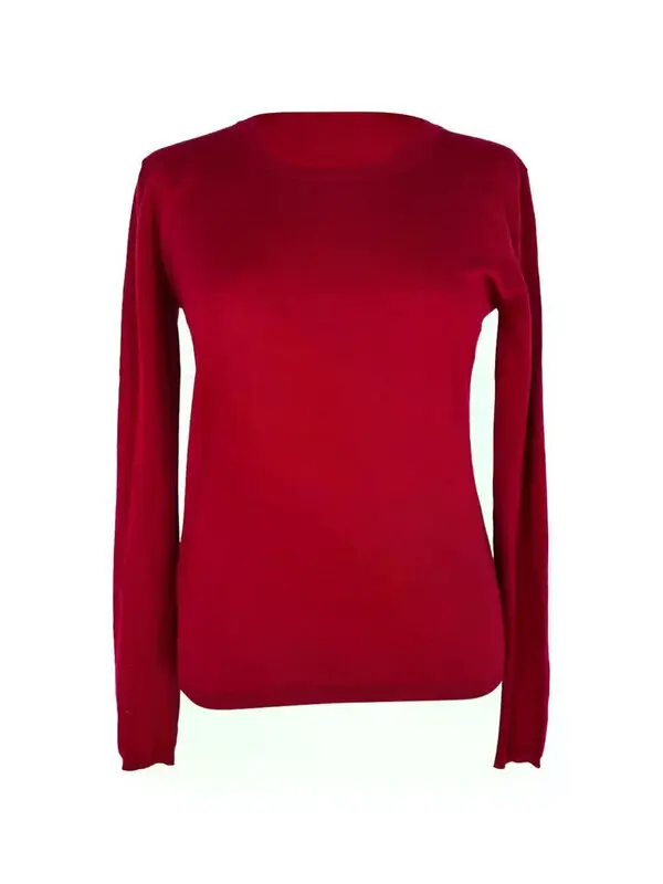 Miu Miu Round-neck Sweater - Red