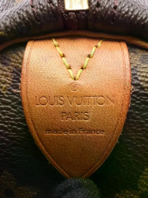 LOUIS VUITTON Speedy 40 Monogram Holdall - Brown