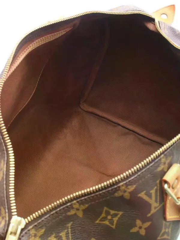 LOUIS VUITTON Speedy 40 Monogram Holdall - Brown