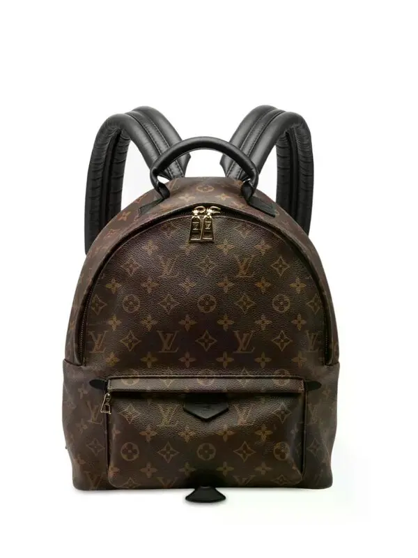 LOUIS VUITTON Monogram Palm Springs Mm Backpack