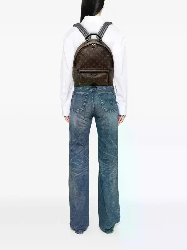 LOUIS VUITTON Monogram Palm Springs Mm Backpack