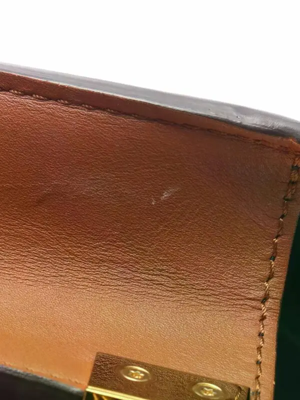 LOUIS VUITTON Mini Dauphine Monogram Reverse Cross Body Bag - Brown