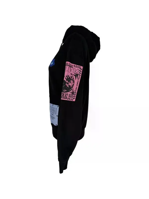 Alexander McQueen Genesis Ii Athena Flowers" Hoodie