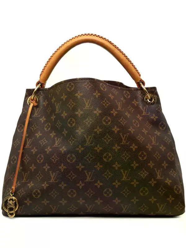 LOUIS VUITTON 2010 Monogram Artsy Mm Hobo Bag