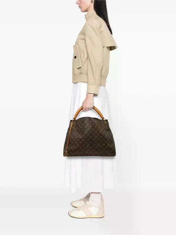 LOUIS VUITTON 2010 Monogram Artsy Mm Hobo Bag