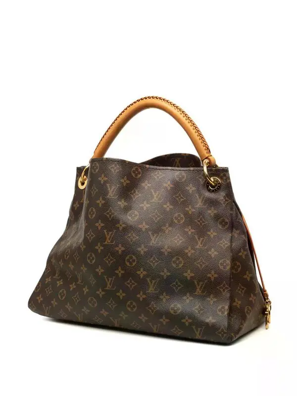 LOUIS VUITTON 2010 Monogram Artsy Mm Hobo Bag